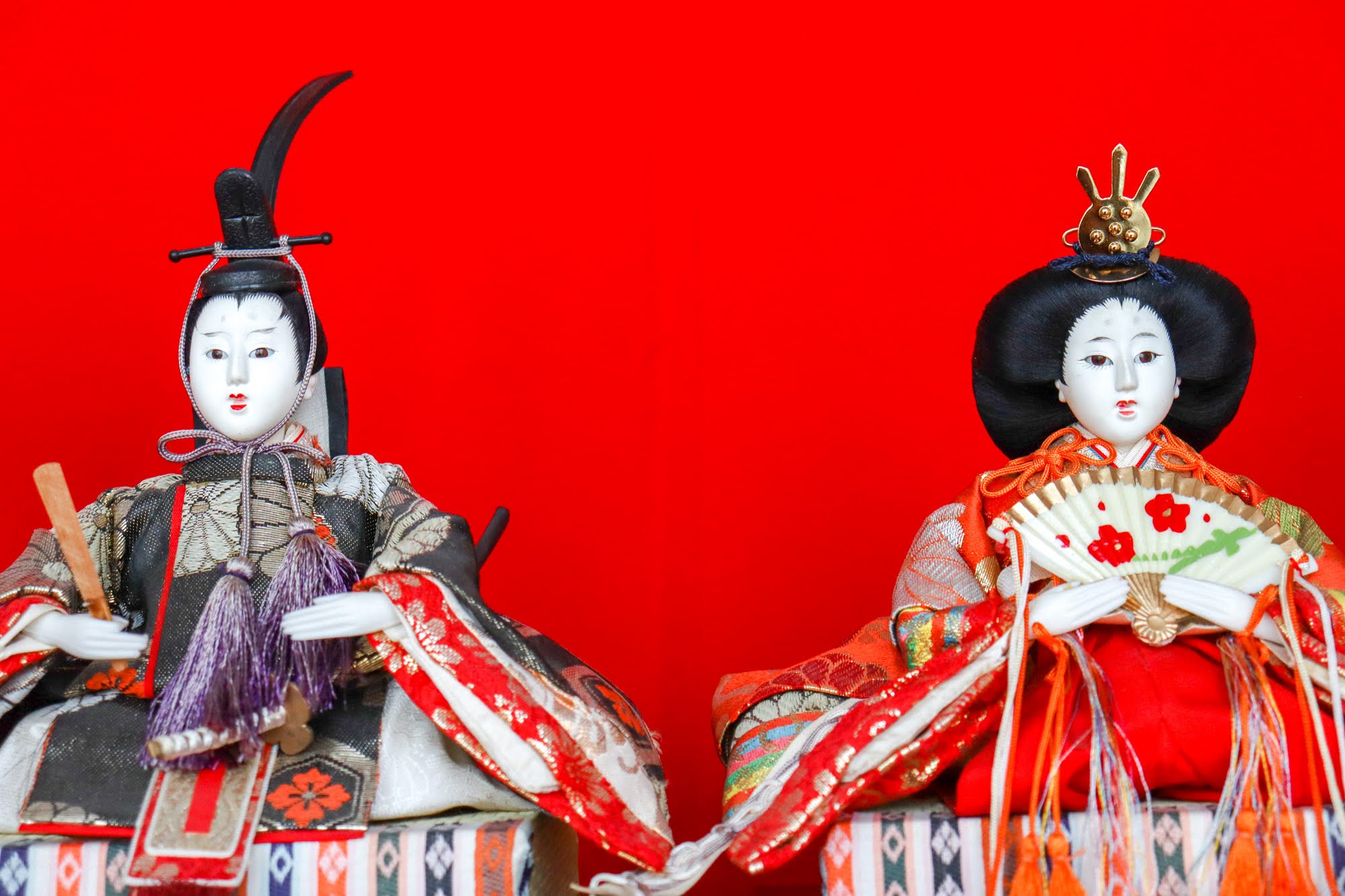 Muzeum Sztuki i Techniki Japońskiej Manggha - Przymierzanie yukat ...