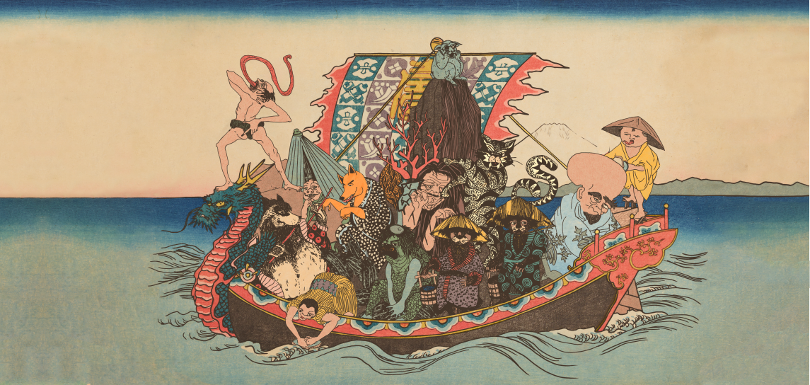 Muzeum Sztuki i Techniki Japońskiej Manggha - Sto nocnych zjaw ...